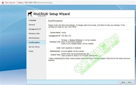 [ruckus] hướng dẫn cấu hình cơ bản ruckus zonedirector 1200