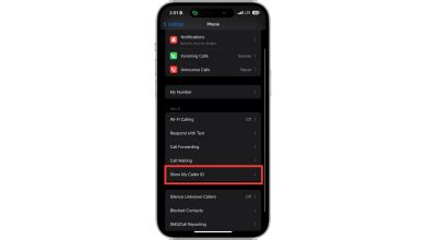 How To Hide Or Change Your Caller ID On IPhone In 3 Steps