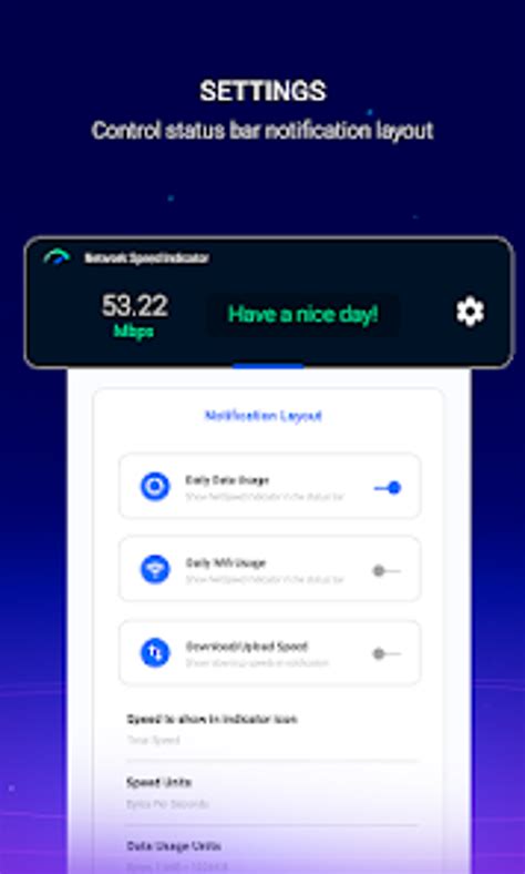 Net Speed Indicator For Android Download