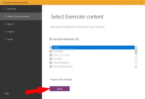 Import Evernote To Onenote In Windows Or Mac German Pearls