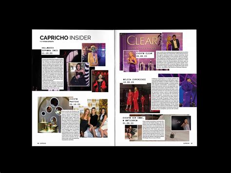 CAPRICHO | magazine :: Behance