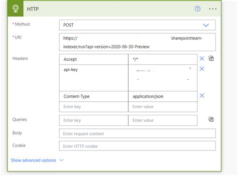 Sharepoint Can Power Automate Trigger A Run Of An Indexer Using The Rest Api Stack Overflow