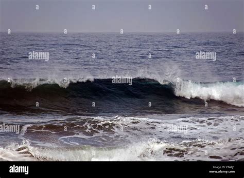Waves Playa Hermosa Beach Ensenada Baja California Mexico Waves