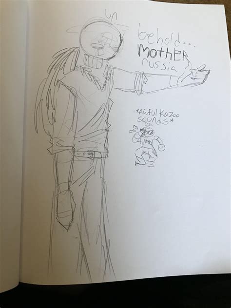 Mother Russiaexplained By Un Rcountryhumans