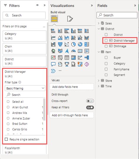 将筛选器添加到 Power Bi 中的报表 Power Bi Microsoft Learn