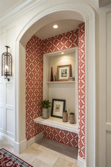 Entryway Wall Niche Ideas Pinterest