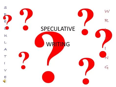 ppt speculative writing powerpoint presentation free download id