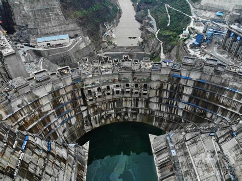 中国で建設進む世界最大級の水力発電所 100万kw回転子を設置 写真7枚 国際ニュース：afpbb News