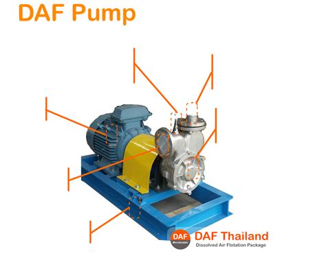 Daf Pump Daf Thailand