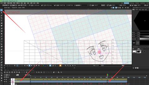 No Rotate Grid · Issue 4816 · Opentoonzopentoonz · Github