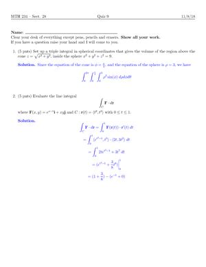 Hw Lines And Planes F
