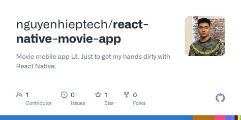 Github Nguyenhieptech React Native Movie App Movie Mobile App Ui Just To Get My Hands Dirty