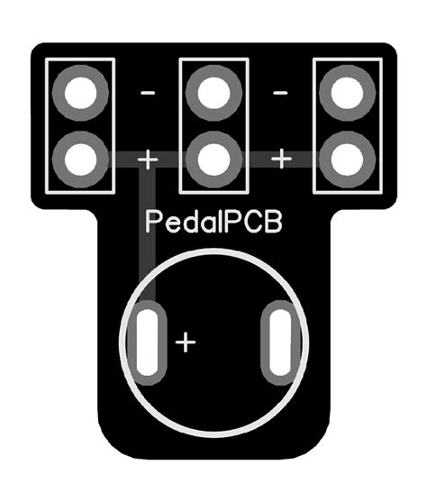 DC Jack Breakout Board PedalPCB Com