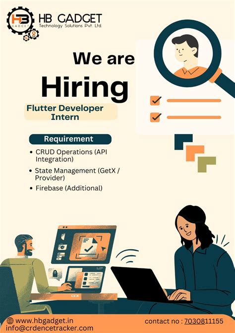Wearehiring Hiringnow Joinourteam Flutter Flutterintern
