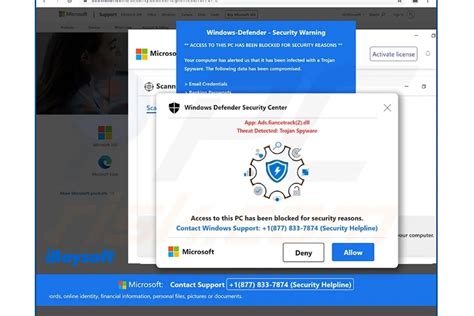 Windows Defenderのセキュリティ警告の内容と解除方法