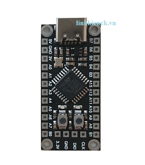 kit phát triển stm32f0 mini bản type c