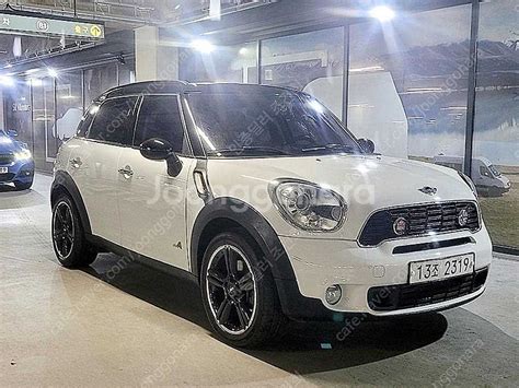 미니쿠퍼 S 컨트리맨 All4중고차소액할부전액할부 기타 수입차 중고나라