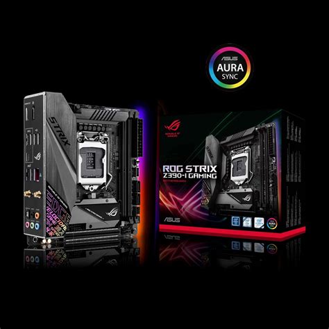 Asus Rog Strix Z I Gaming Motherboard Specifications On Motherboarddb
