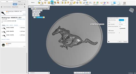 Solved Generating Face Groups On A Mesh Autodesk Community