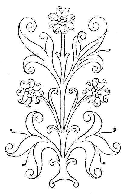 Patrones De Flores Para Bordar Imagui