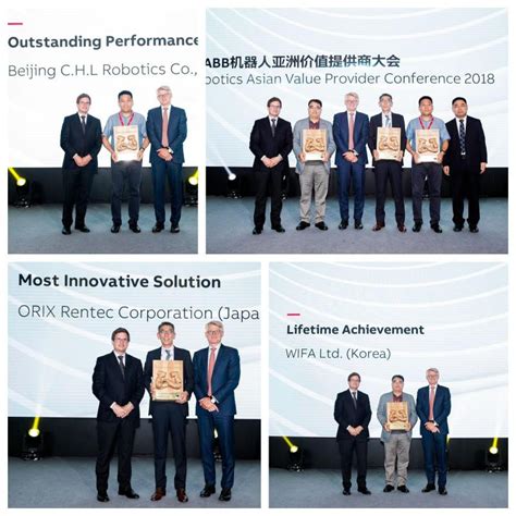 Abb Robotics On Linkedin Abbrobotics Is Honoured To Recognize These