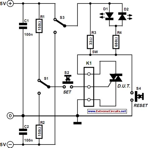 thyristor tester eeweb