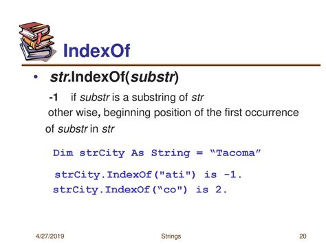 String Variable Methods And Properties Ppt Download