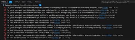 Unity Extension For Visual Studio Code Compilation Errors Suppressed Until You Open File