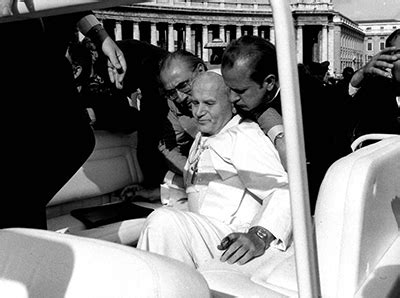 On The Attempted Assassination Of Pope John Paul Ii