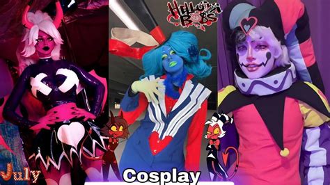 Helluva Boss Cosplay Best Compilation 2 Youtube