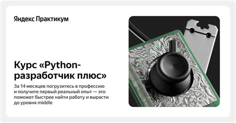 Профессия Python разработчик плюс курс обучения разработчиков на Python с трудоустройством