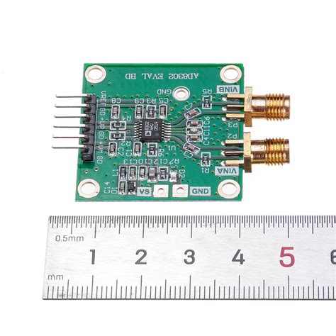 Ad8302 Module Broadband Amplitude And Phase Detection Impedance