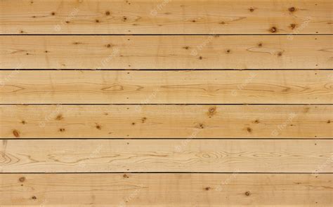 Textura Horizontal De La Pared De Los Paneles De Madera Marrón Foto
