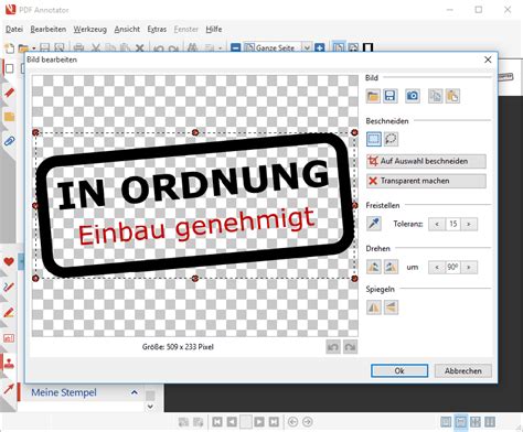 So Erstellen Sie Komplexe Stempel Mit Inkscape PDF Annotator
