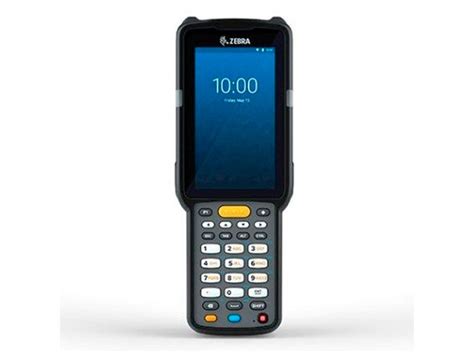 Coletor Zebra Mc33l Gun 47 Teclas 2d Android Bt Wifi Mc330l Ge4eg4rwi