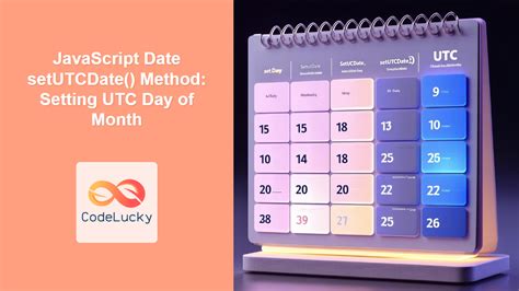 Javascript Date Getday Method Getting Day Of Week Codelucky