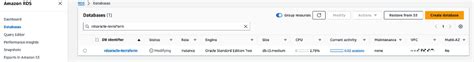 provision and manage amazon rds for oracle using terraform aws database blog