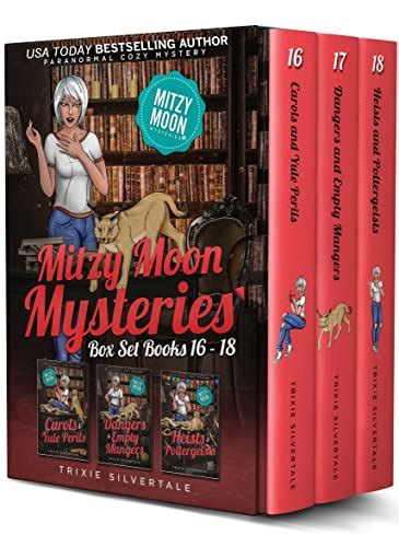 Mitzy Moon Mysteries Books 16 18 Paranormal Cozy Mystery By Trixie Silvertale Goodreads