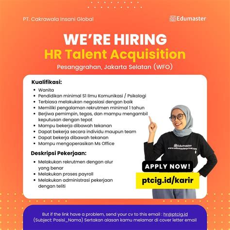 Devi Dwi Handayani On Linkedin Hiring Nowhiring Recruitment Job Careers Educationjobs