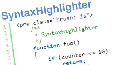 Demo Syntax Highlighter Bobo