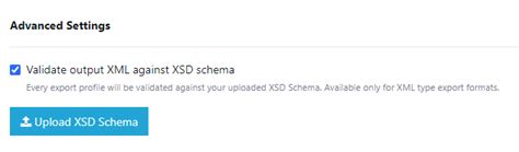 Xsd Schema Validation Help Center Wise2sync