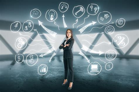 Premium Photo Success And Plan Concept