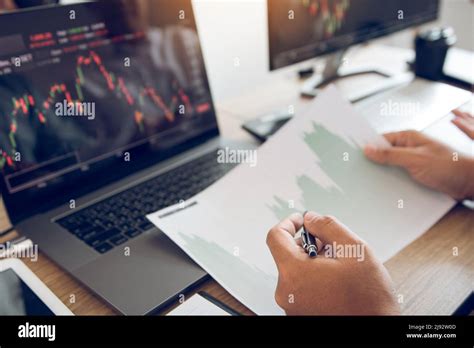 Investors Are Pointing To Laptops That Have Investment Information Stock Markets And Partners