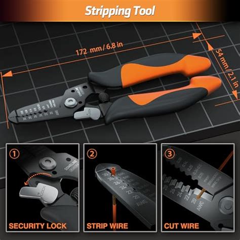 Someline Crimp Tool Connector Kit Jst Ph Mm Jst Xh Mm Dupont