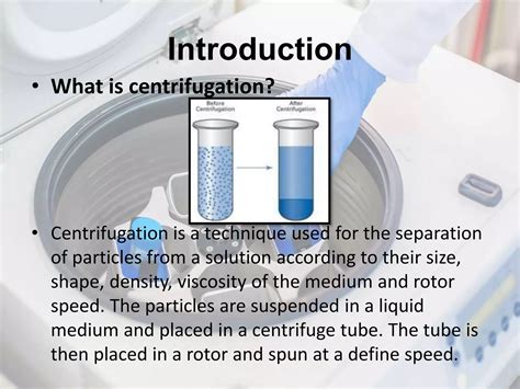Density Gradient Centrifugation Types Advantages And Disadvantages Pptx