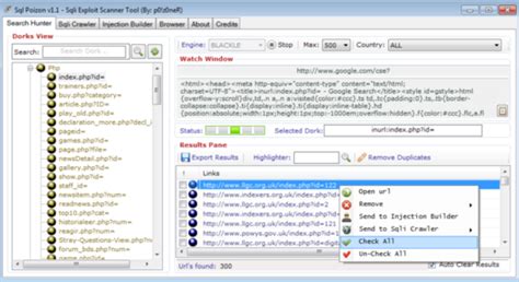 Sqli Db Sql Injection Dork Scanner V10 Blackhatuscom