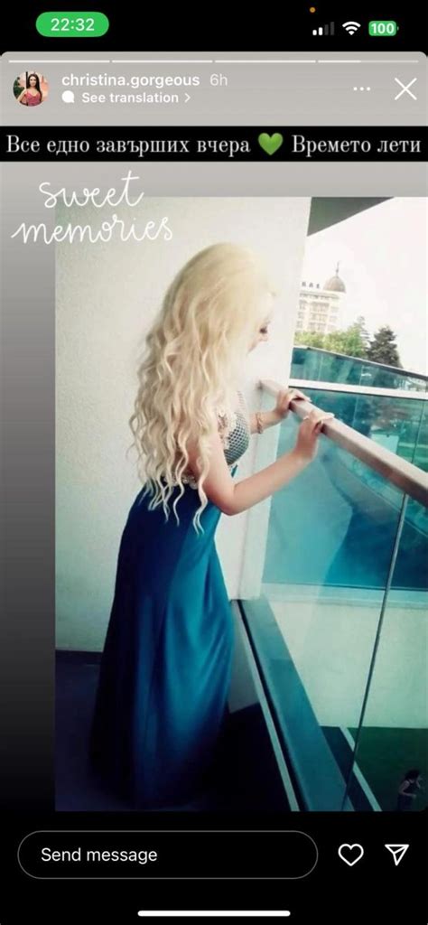 И Криси от Ергенът 3 пусна снимка от бала си Тотално различна и с руса коса За Жената