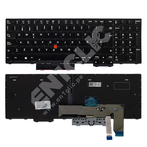 Teclado Para Lenovo Thinkpad T15p Retroiluminado En1clic