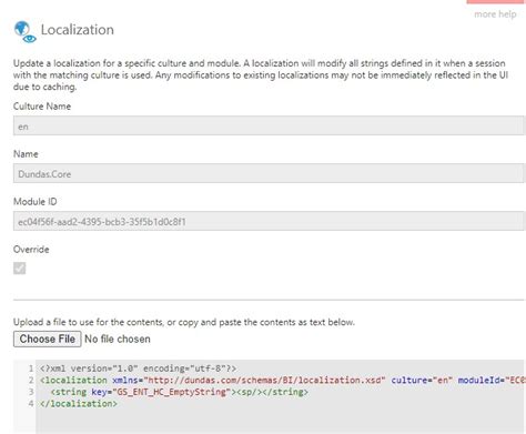 replace empty string text with empty value logi symphony v25