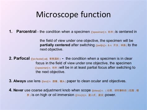 Microscope Review